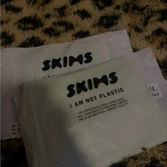SKIMS | Shorts | Skims Sustainable Packaging In Mint Green | Poshmark